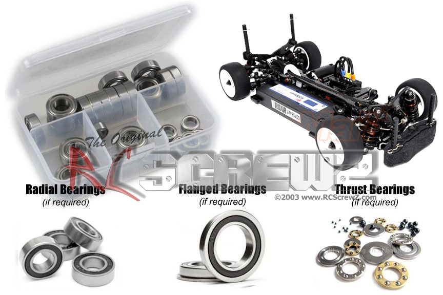 3rac006r - 3 Racing M4 Chassis/Pro 4wd 1/10th Compatible Rubber ...
