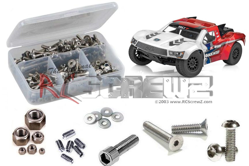 asc171 - Associated RC10SC7 Team 1/10th (#70010) Compatible Stainless ...