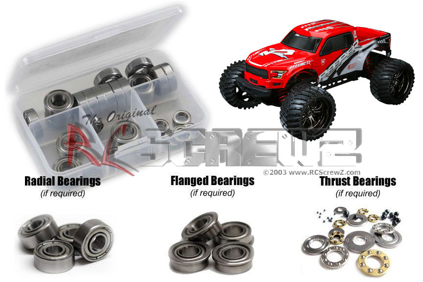 cen027b - CEN Racing Reeper 1/7th Metal Shielded Bearings | RCScrewZ ...