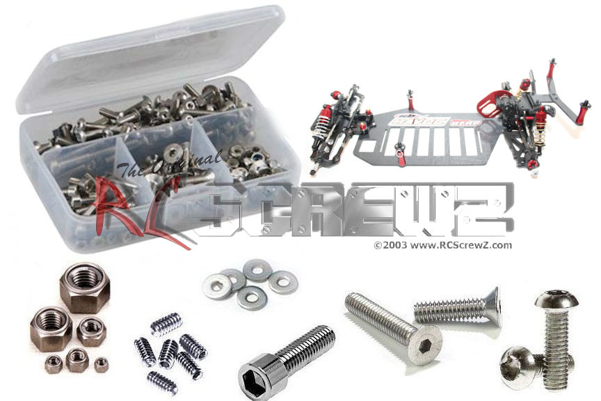 hyp007 - HyperDrive Havoc Stainless Screw Kit | RCScrewZ & Hobbies