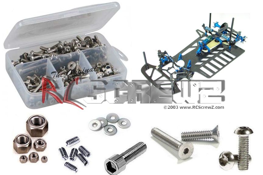 ksg003 - KSG Motorsports Gen 3 Slider Stainless Steel Screw | RCScrewZ ...