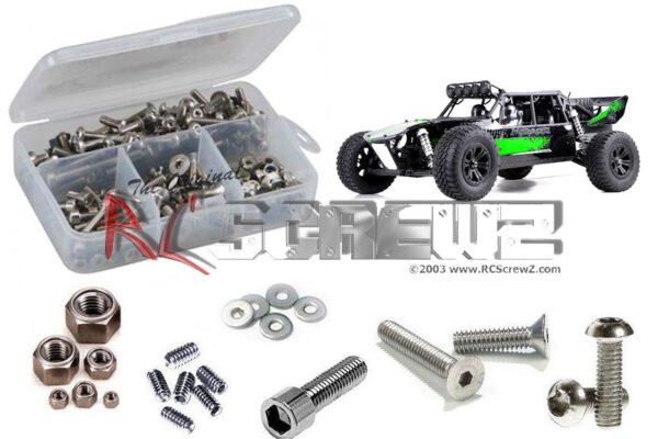 rcr021 - RedCat Racing Mirage Sandrail 1/8th Stainless Steel | RCScrewZ ...
