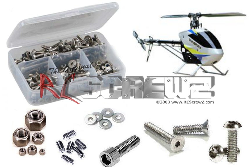 syn008 - Synergy 516 Stainless Steel Screw Kit | RCScrewZ & Hobbies