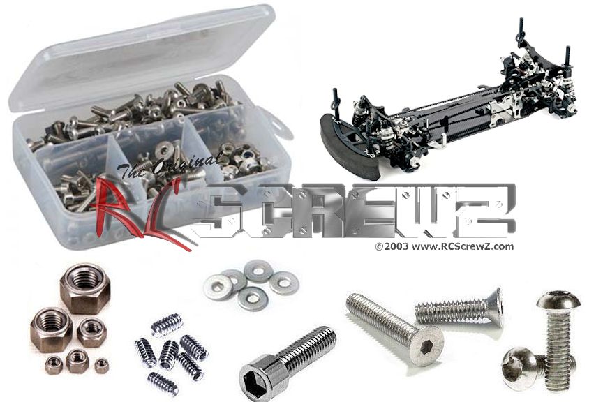 vrc001 - Viper RC ARC10 Stainless Steel Screw Kit | RCScrewZ & Hobbies