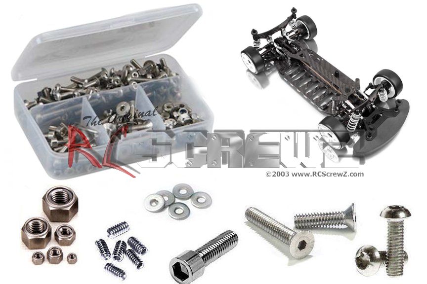 xra006 - Xray T1FK 05 Stainless Screw Kit | RCScrewZ & Hobbies