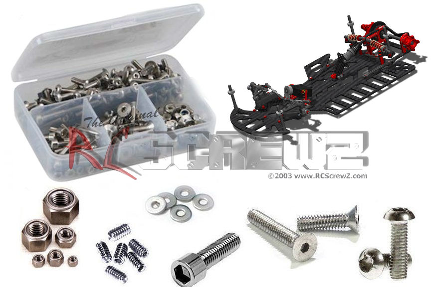 crc009 - Stainless Steel Screw Kit Compatible With CRC Battle Axe 3.0 ...