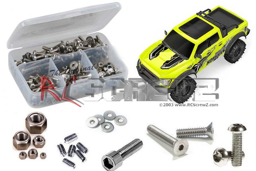 gma016 - Stainless Steel Screw Kit For The Gmade GS02 Komodo Double Cab ...