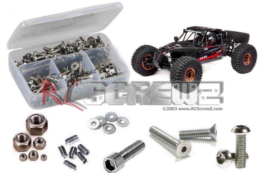 los120 - Losi Lasernut U4 2.2 4wd (#LOS03028) Stainless Steel Screw Kit ...